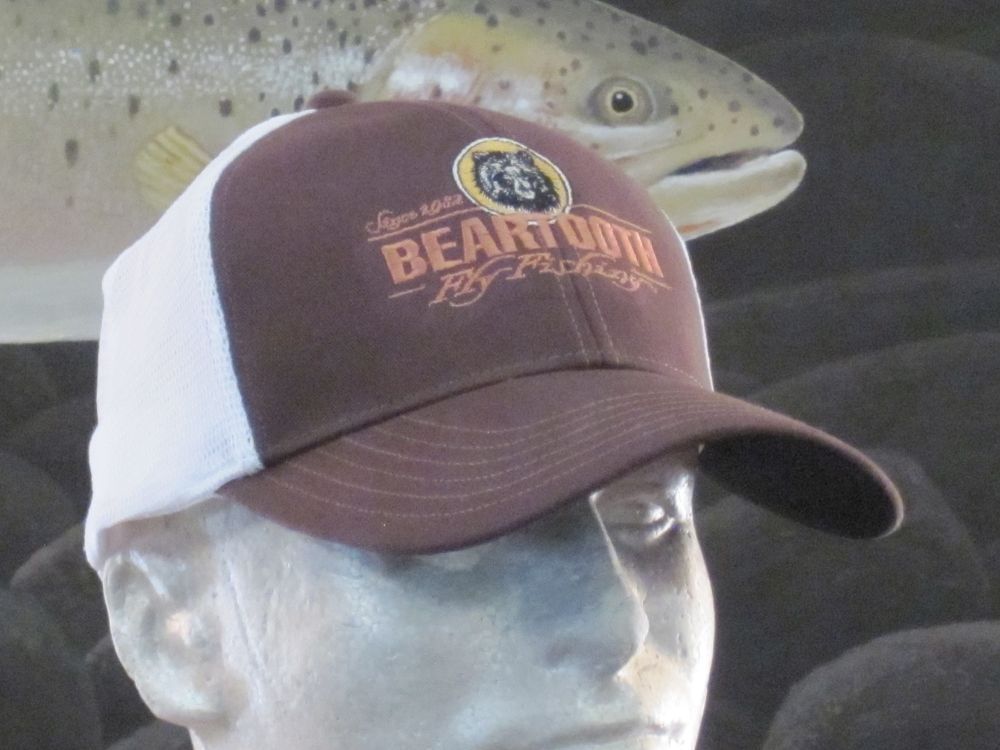 CBP Trucker Logo Cap - Beartooth Flyfishing